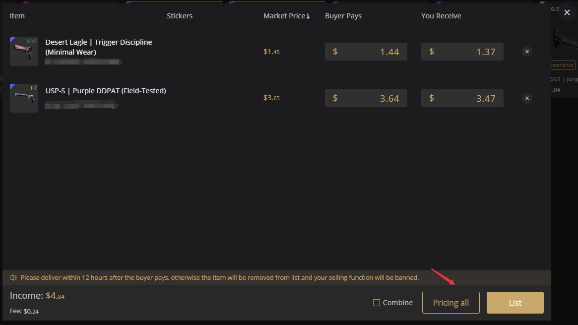 BUFF Market - Buy, sell, instant cash out CSGO, Badlanders items