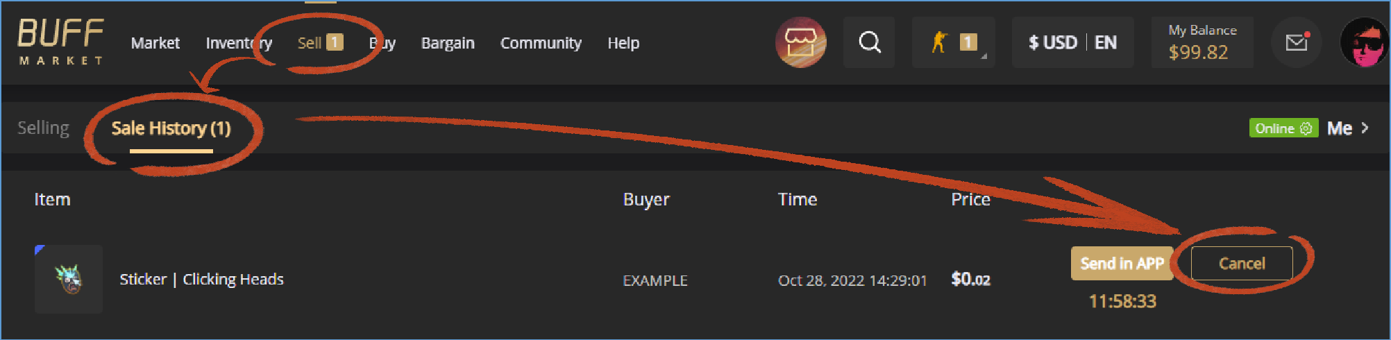 BUFF Market - Buy, sell, instant cash out CS2, CSGO items