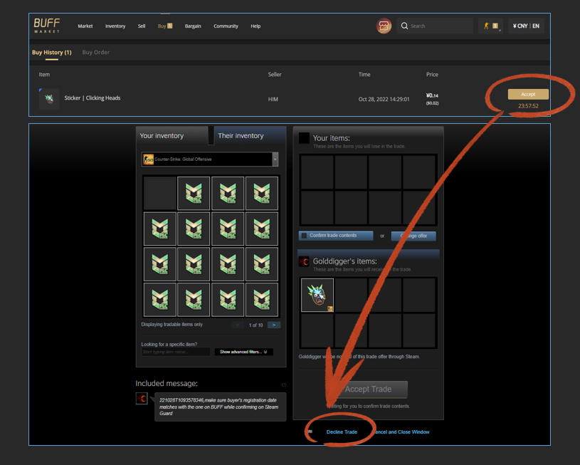 BUFF Market - Buy, sell, instant cash out CS2, CSGO items