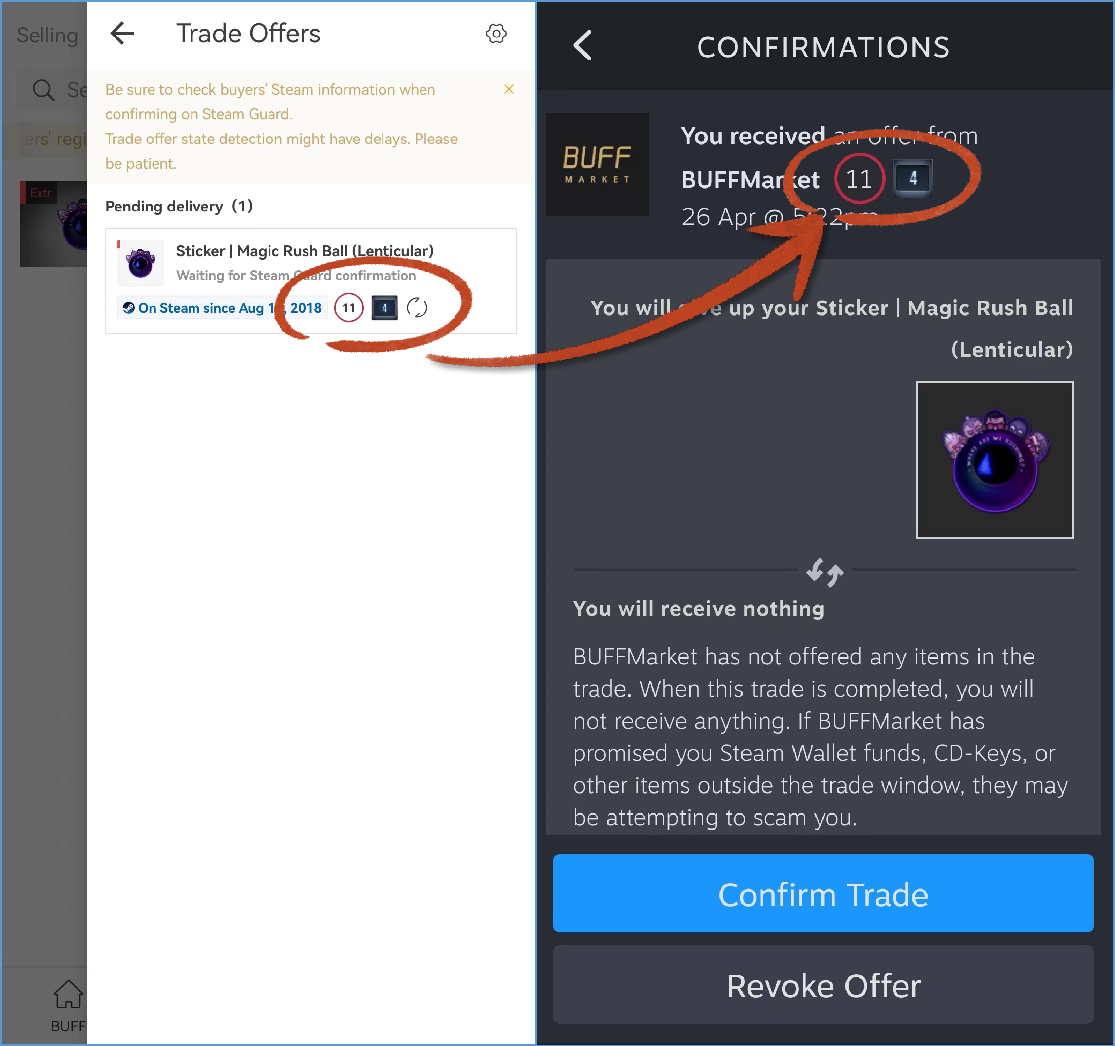 BUFF Market - Buy, sell, instant cash out CS2, CSGO items