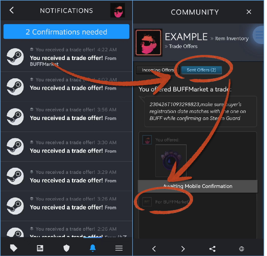 BUFF Market - Buy, sell, instant cash out CS2, CSGO items