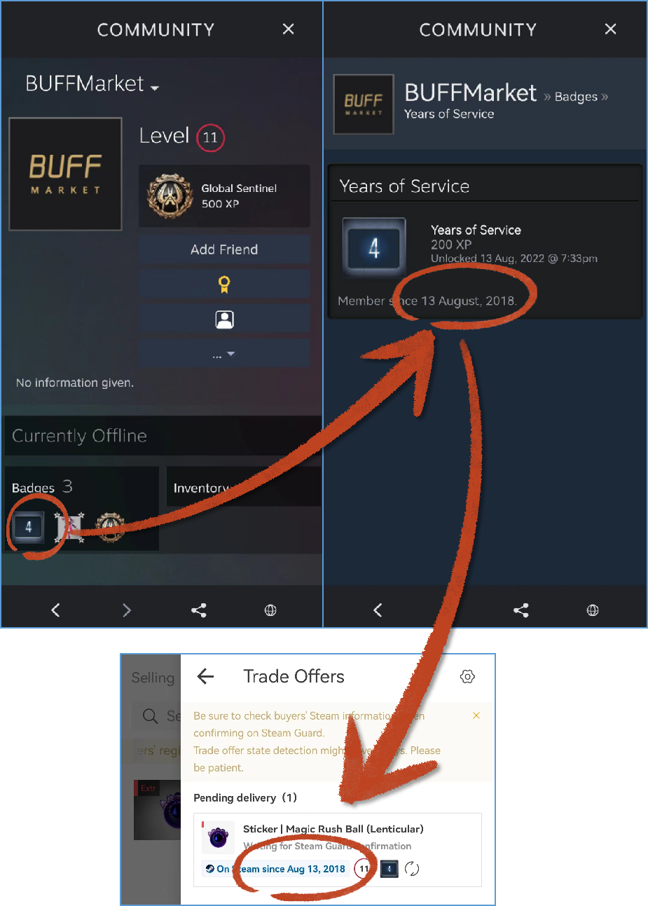 BUFF Market - Buy, sell, instant cash out CS2, CSGO items