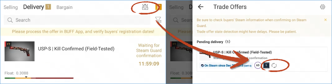 BUFF Market - Buy, sell, instant cash out CS2, CSGO items