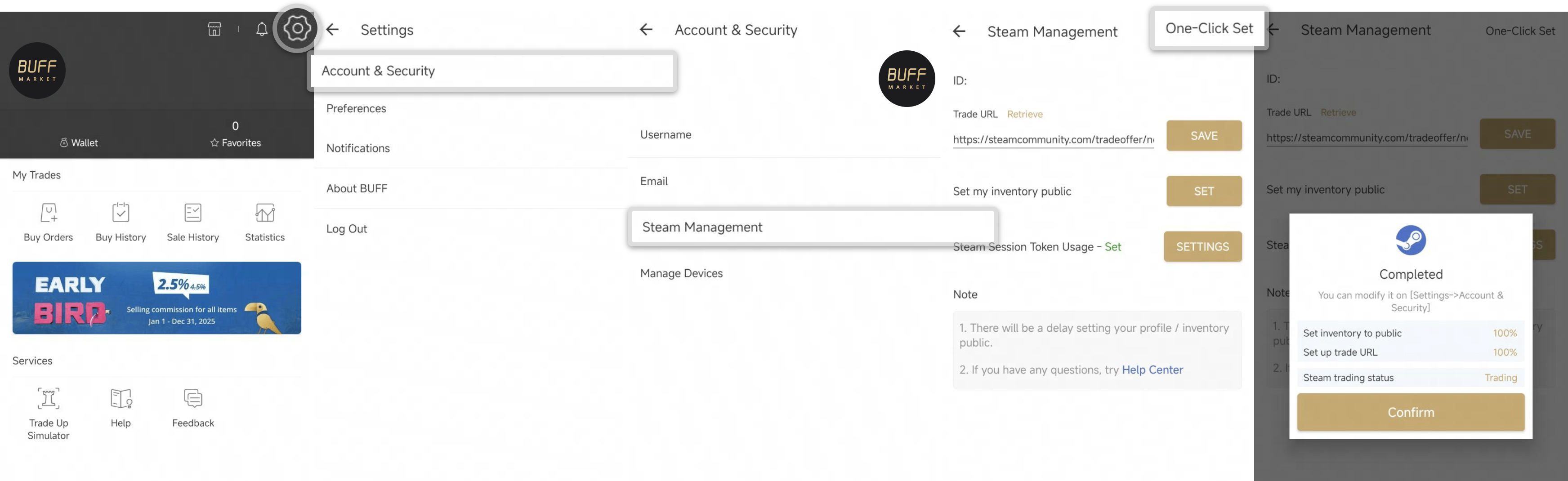 BUFF Market - Buy, sell, instant cash out CS2, CSGO items