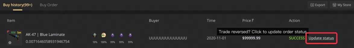 BUFF Market - Buy, sell, instant cash out CS2, CSGO items