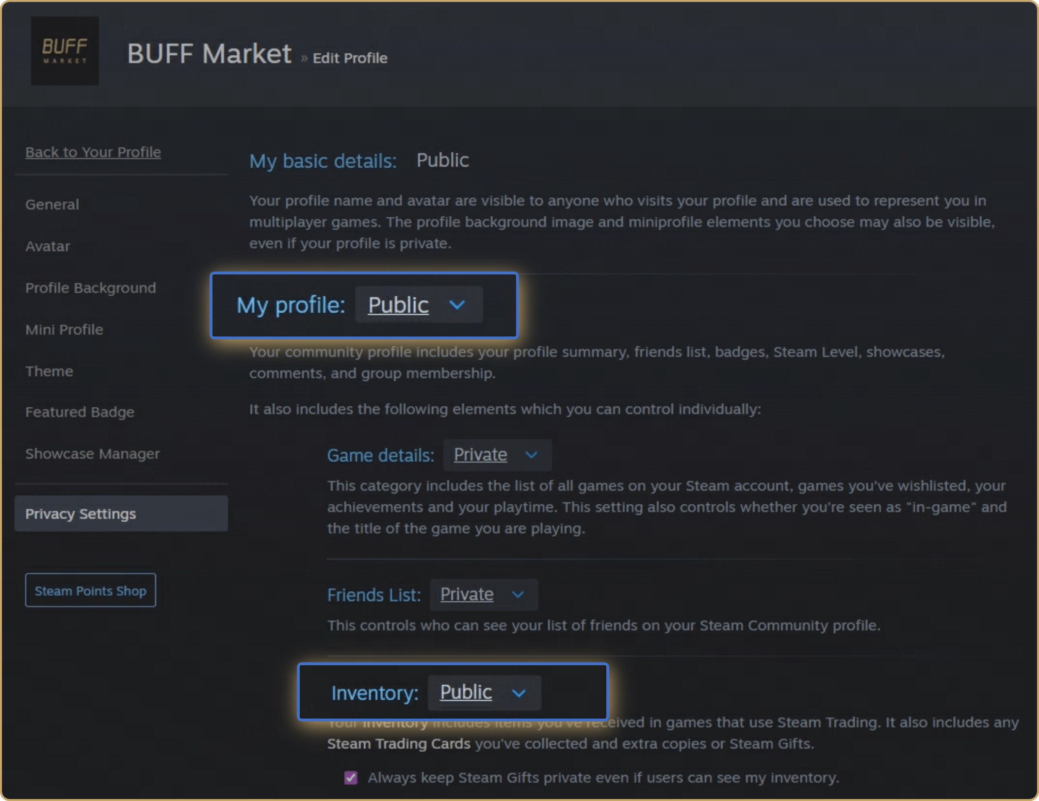 BUFF Market - Buy, sell, instant cash out CS2, CSGO items